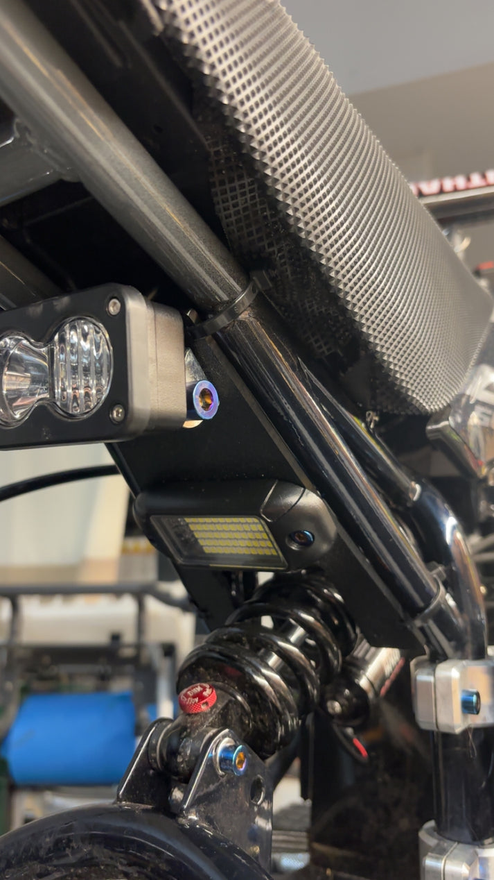 Rear Shock Panel – rzr.designs