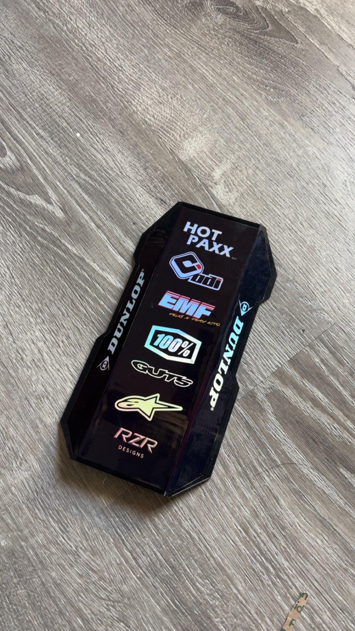 Front Mudguard With Decal – rzr.designs